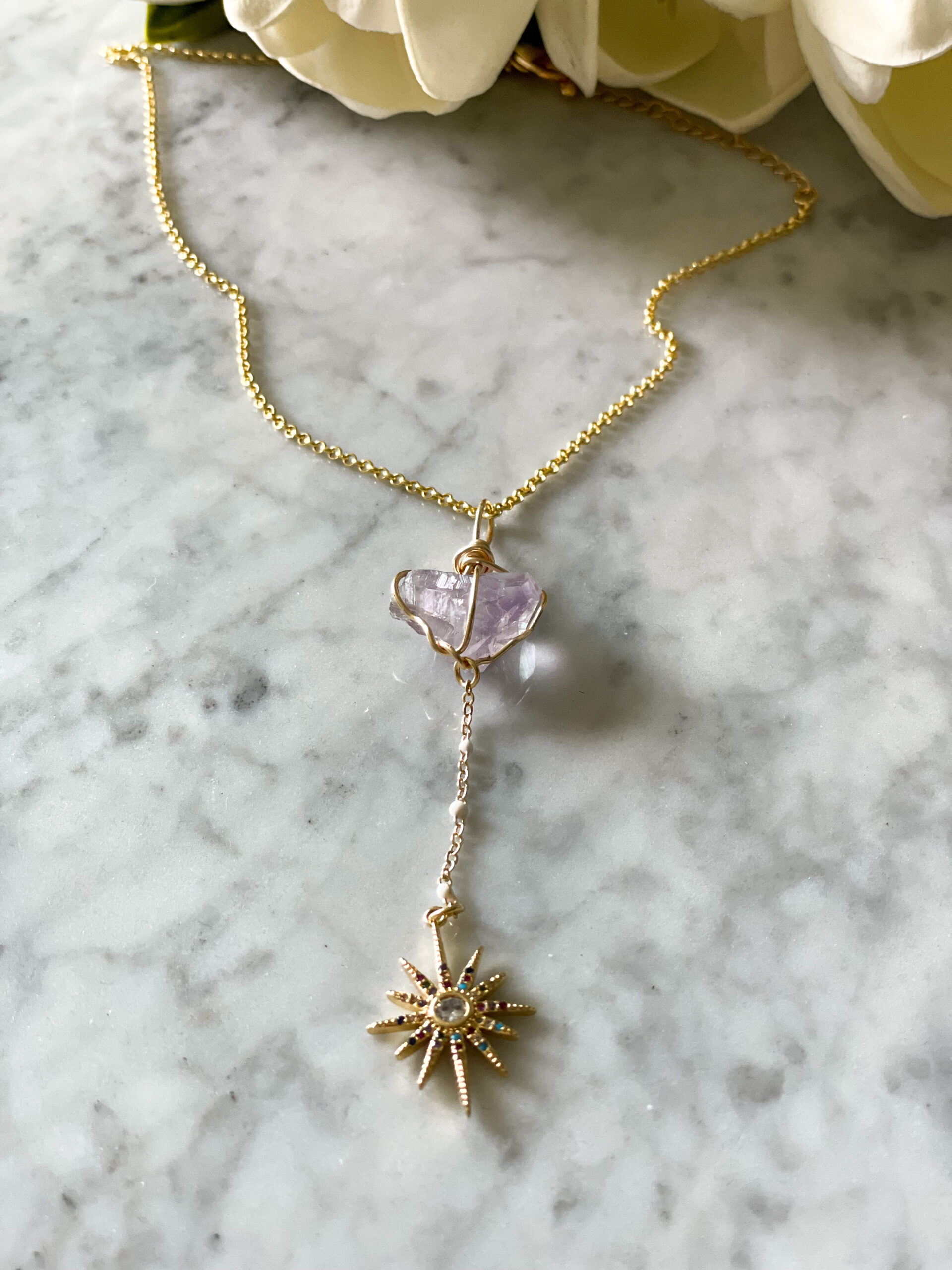 Collar Lariat Polvo de Estrellas – Pupila